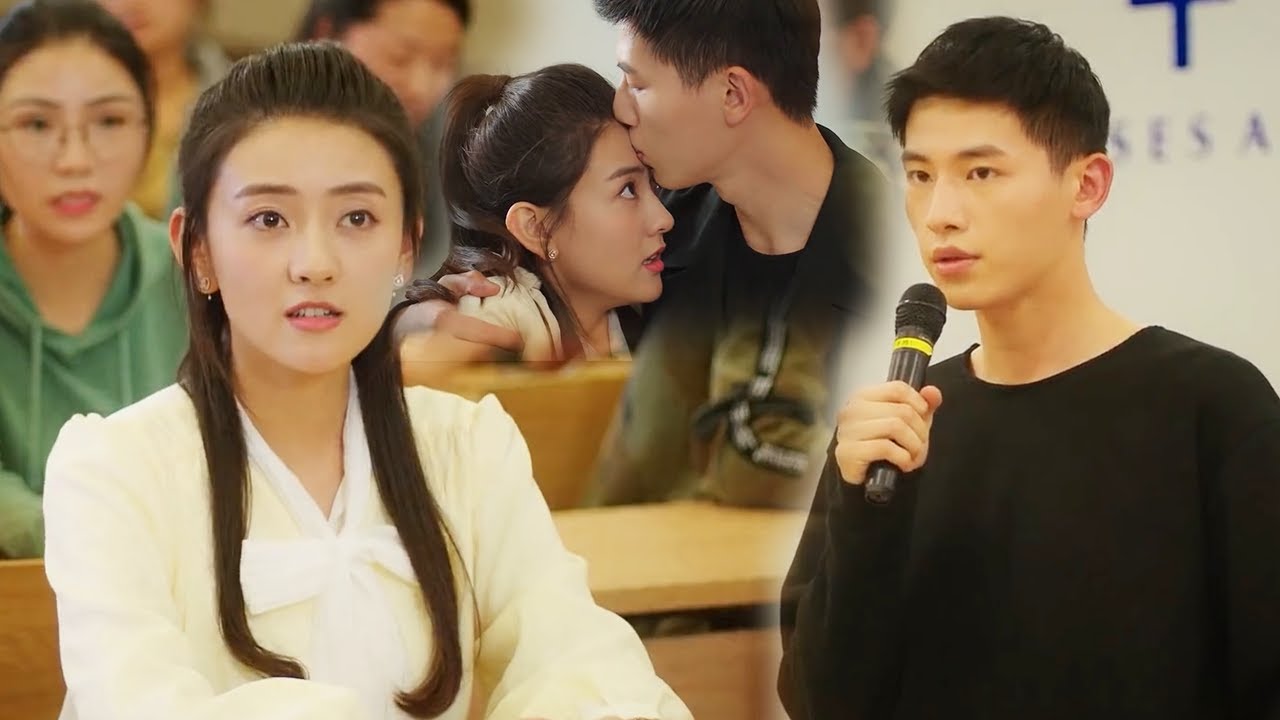 👄CEO turned into a handsome professor and kissed the girl in public in ...