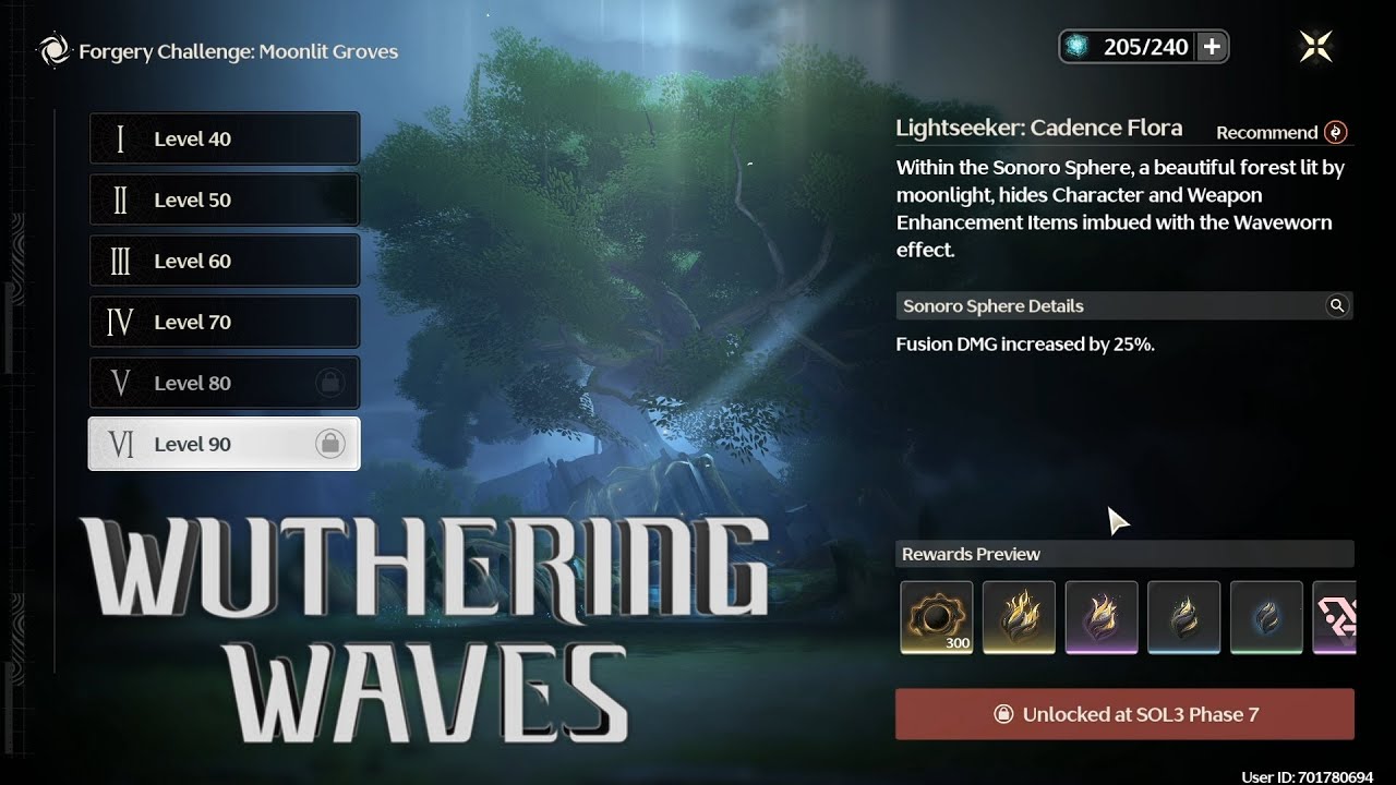 Wuthering Waves Forgery Challenge Eroded Ruins #wutheringwaves #rpg ...
