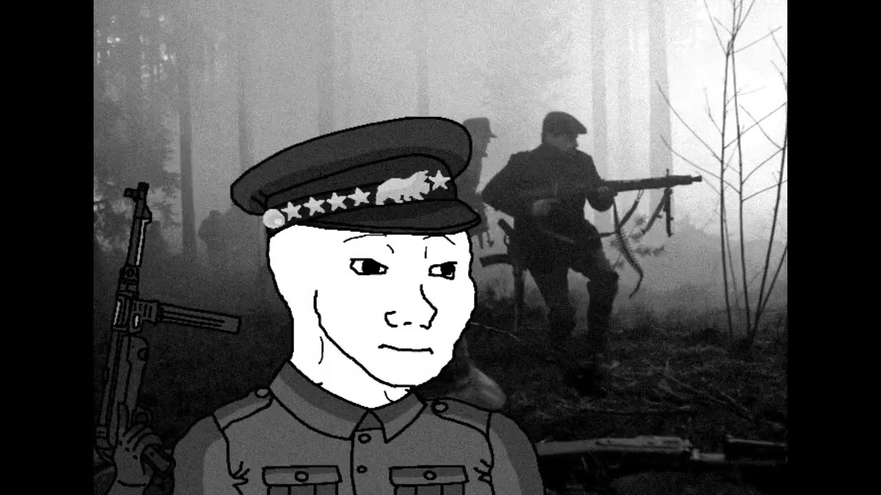 Song Of The Forest Brothers but you're a Forest Brother ambushing ...