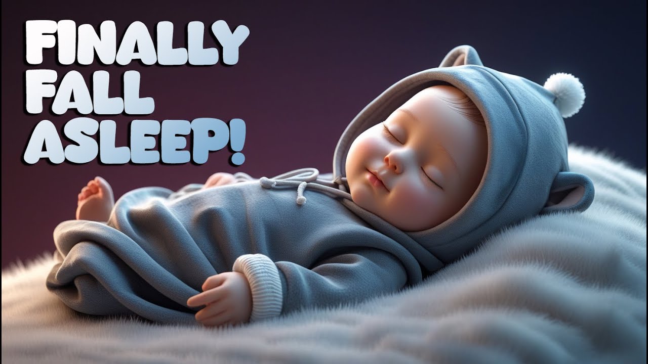 FINALLY! BABIES FALL ASLEEP IN MINUTES! 💤 Baby Sleep Music - YouTube