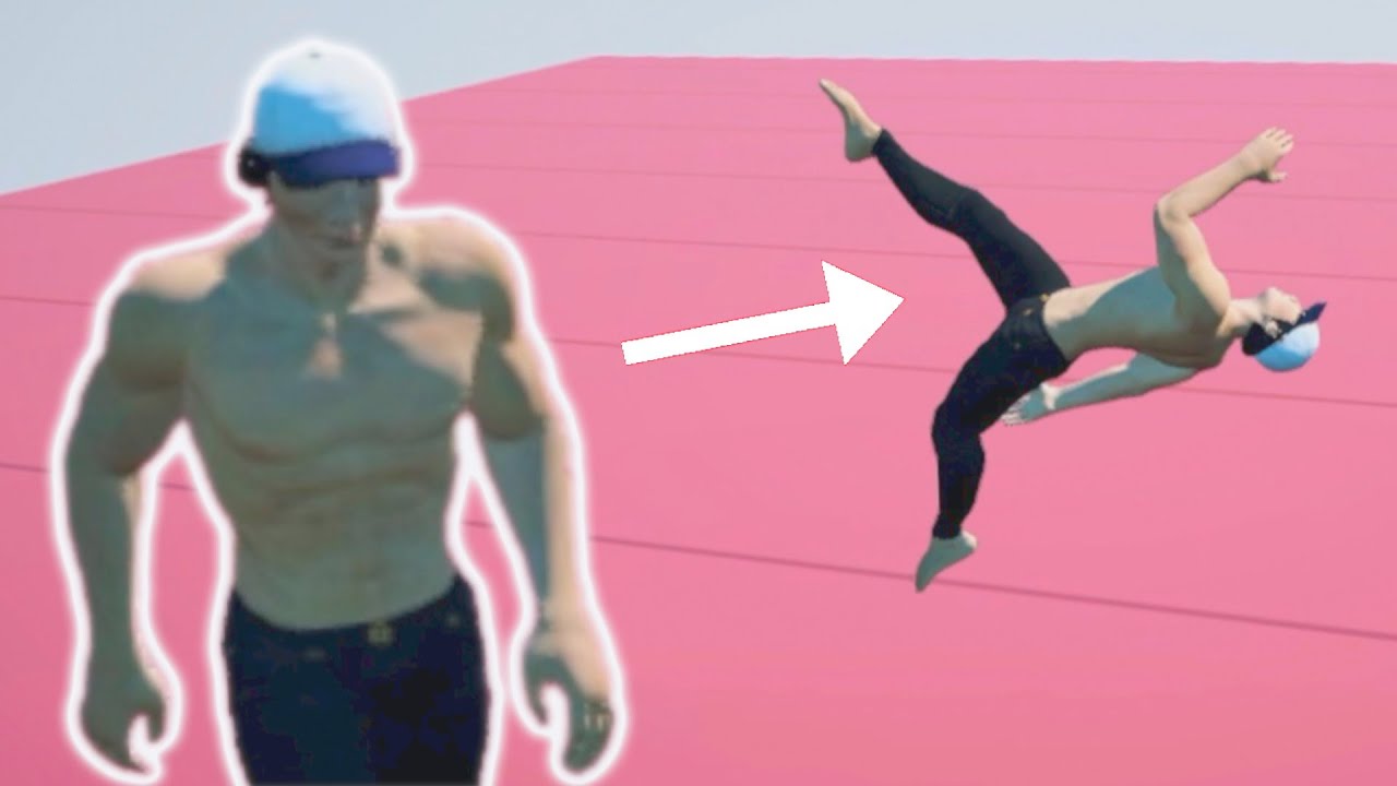 Playing the first TRICKING GAME - YouTube