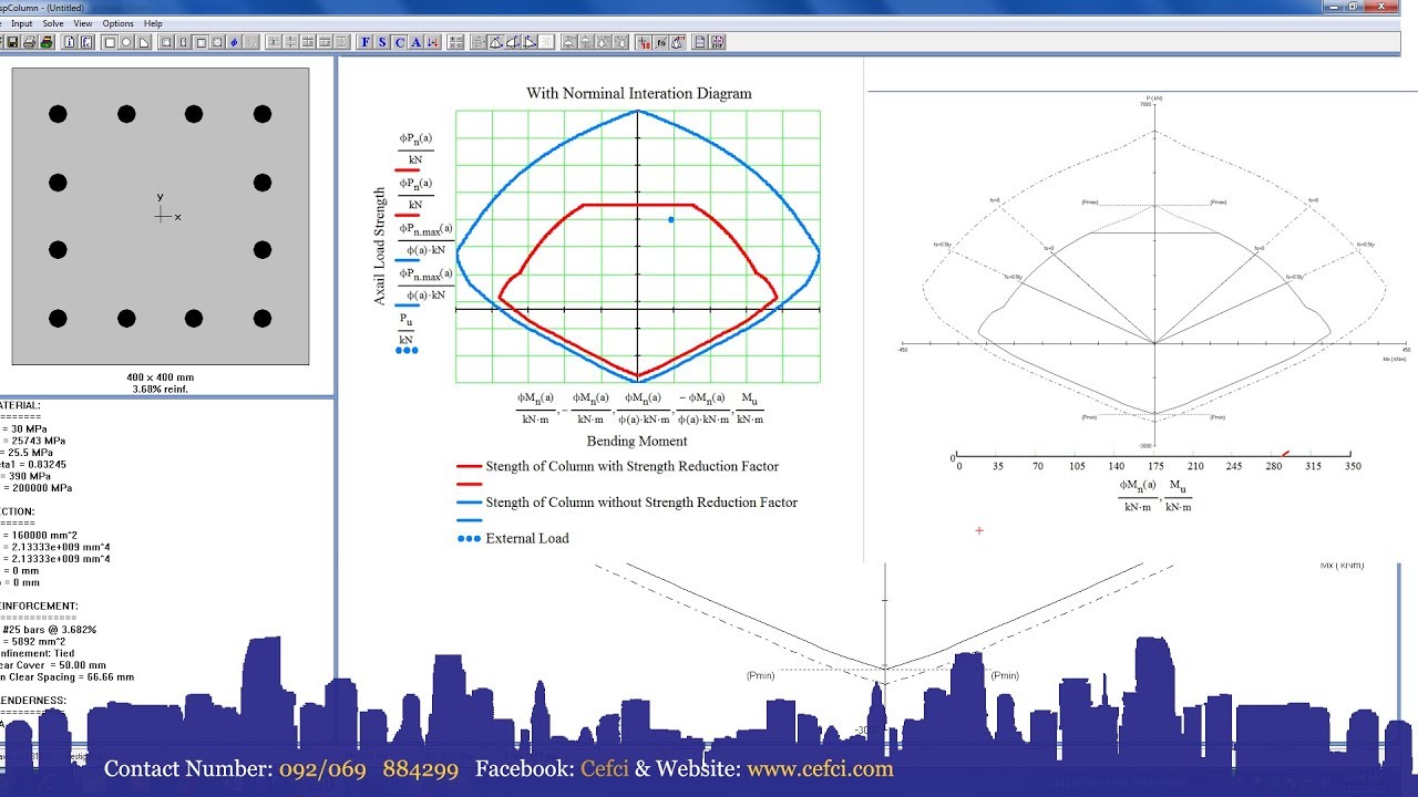 Mathcad-15 and spColumn V5.50 Compare Result Check or investigation of ...