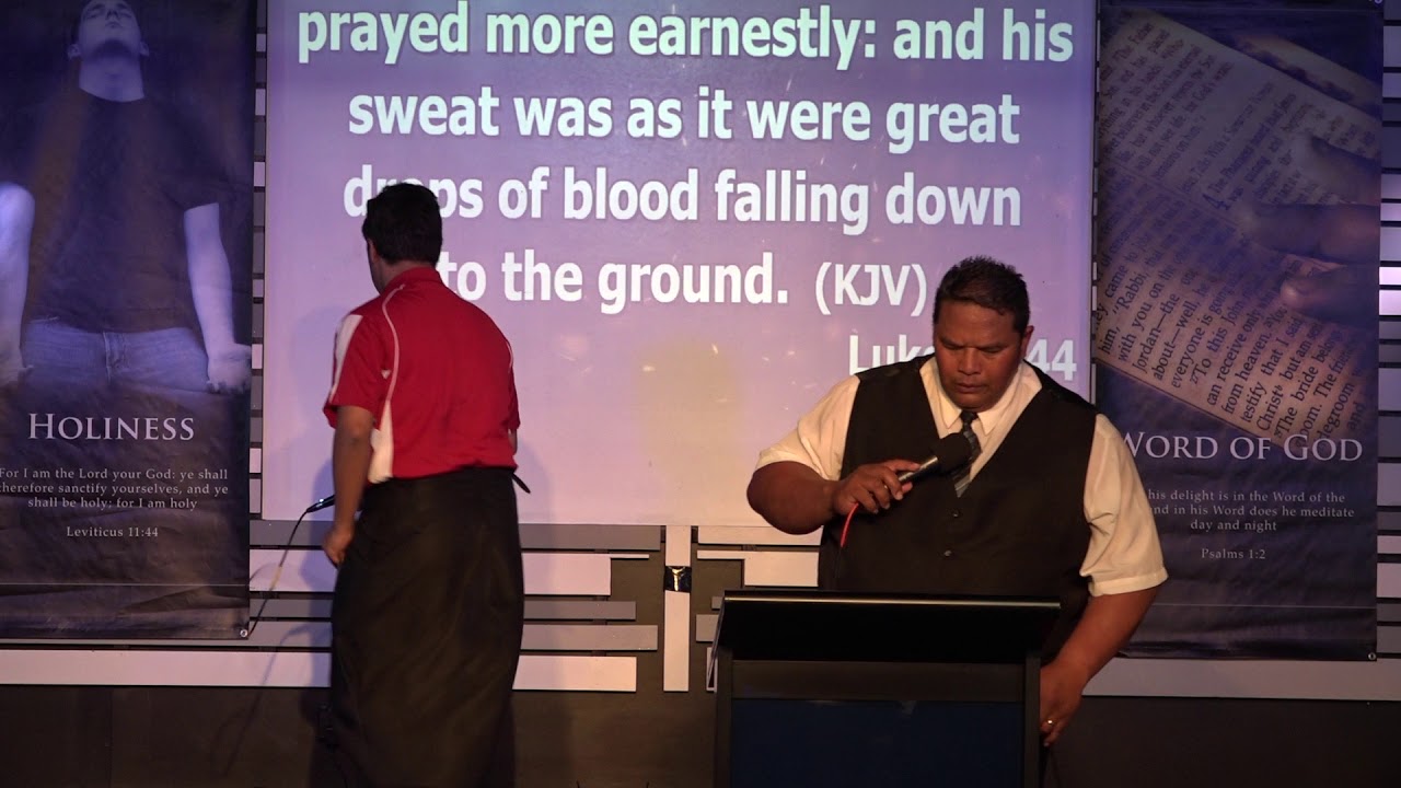 Kalofiama : Malanga Sapate 05/11/2017 : Rev Palu Ma'u - Saame 3 "Lotu ...