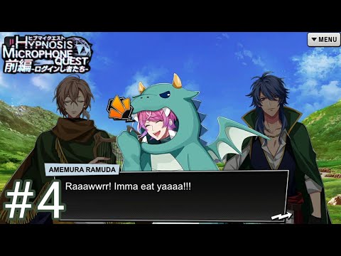 [ENG] HYPMIC QUEST #4 [Hypnosis Mic A.R.B event story] - YouTube