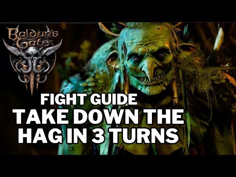 Essential Tips and Tricks Hag Boss Fight - Baldur's Gate 3