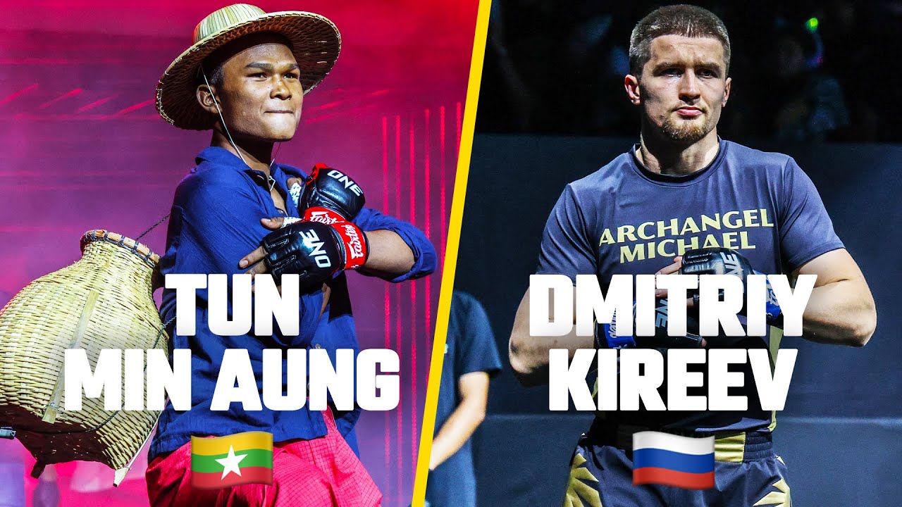 Tun Min Aung vs. Dmitriy Kireev | Muay Thai Full Fight - YouTube