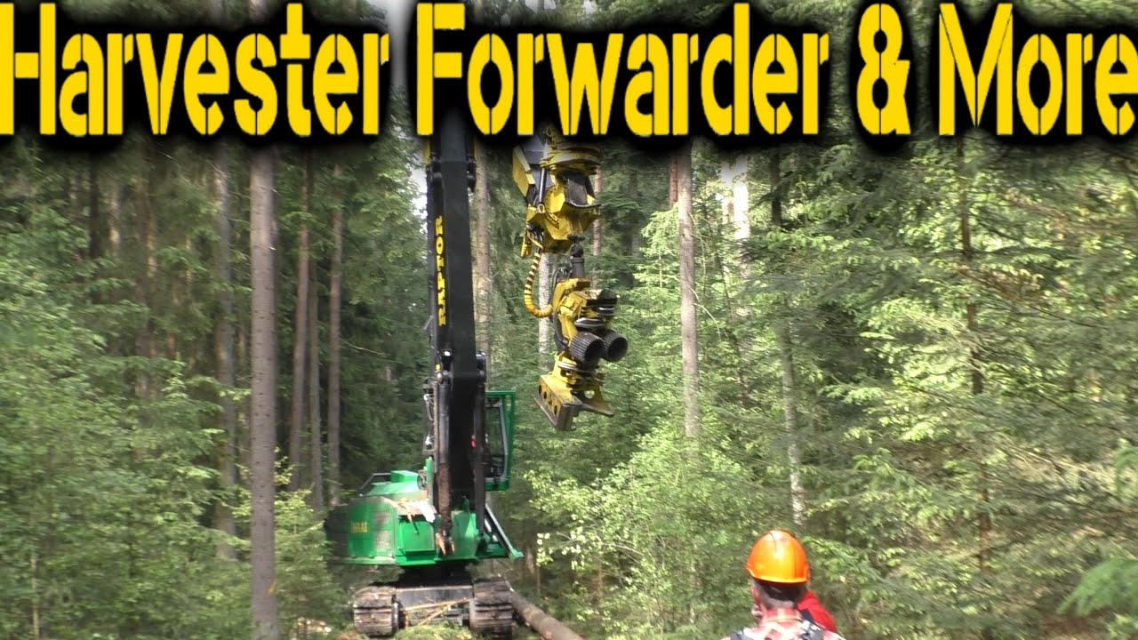 Haas Raptor - Worlds biggest track Harvester - YouTube