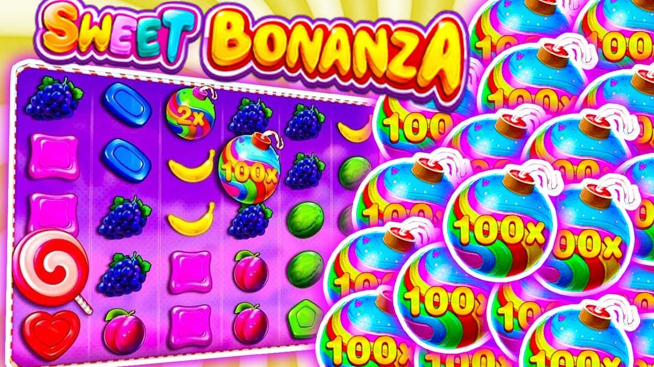 OMG 100X BOMB ! SWEET BONANZA! - YouTube