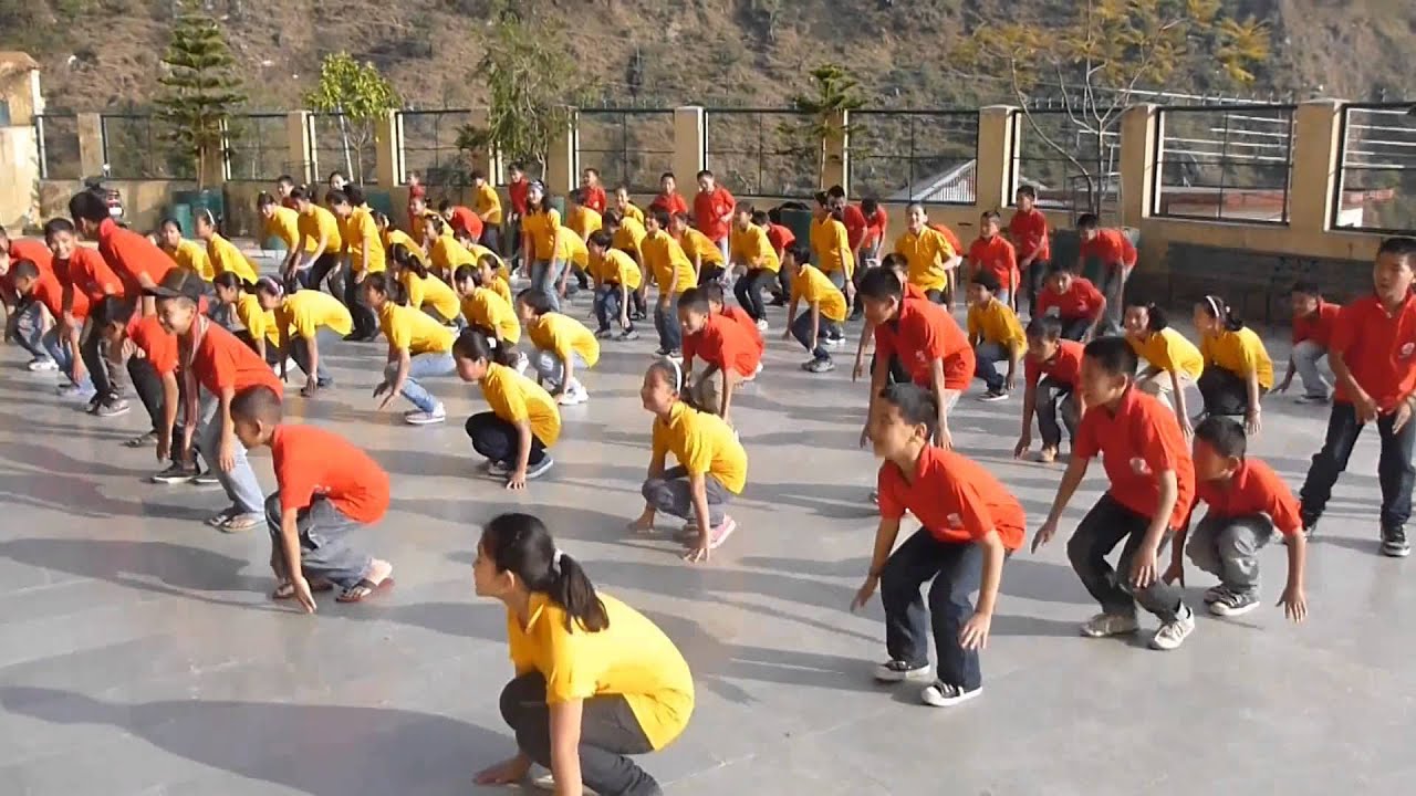 Dynamite by Taio Cruz Tibetan Glee Club Dance Performance - YouTube