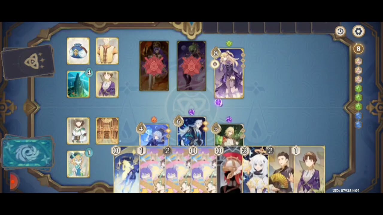 Genius Invokation TCG 4.8 : Furina Deck vs Duelists Serious Showdown ...