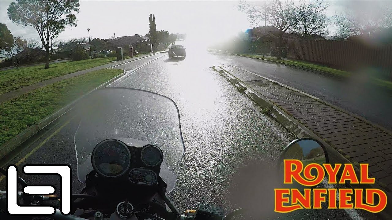 Quick Trip Around The Block - Royal Enfield Himalayan - YouTube