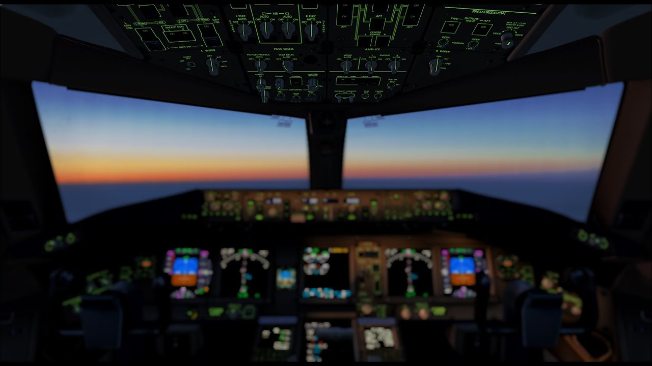 FSX Realistic Sunset Sunrise from Pablo Diaz + SweetFX 2.0 Preset - YouTube