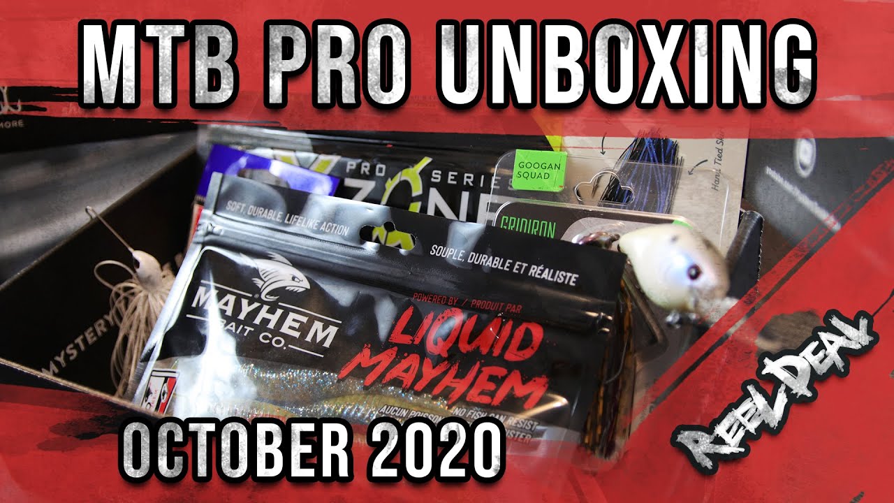 MTB PRO UNBOXING October 2020 (BASS BOX) - YouTube