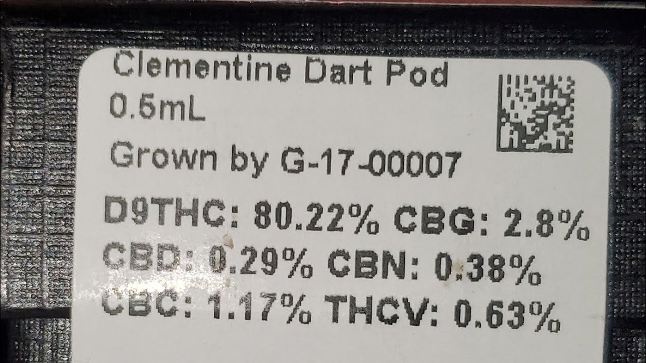 Clementine Dart Pod by Evermore MD Medical Cannabis Reviews - YouTube