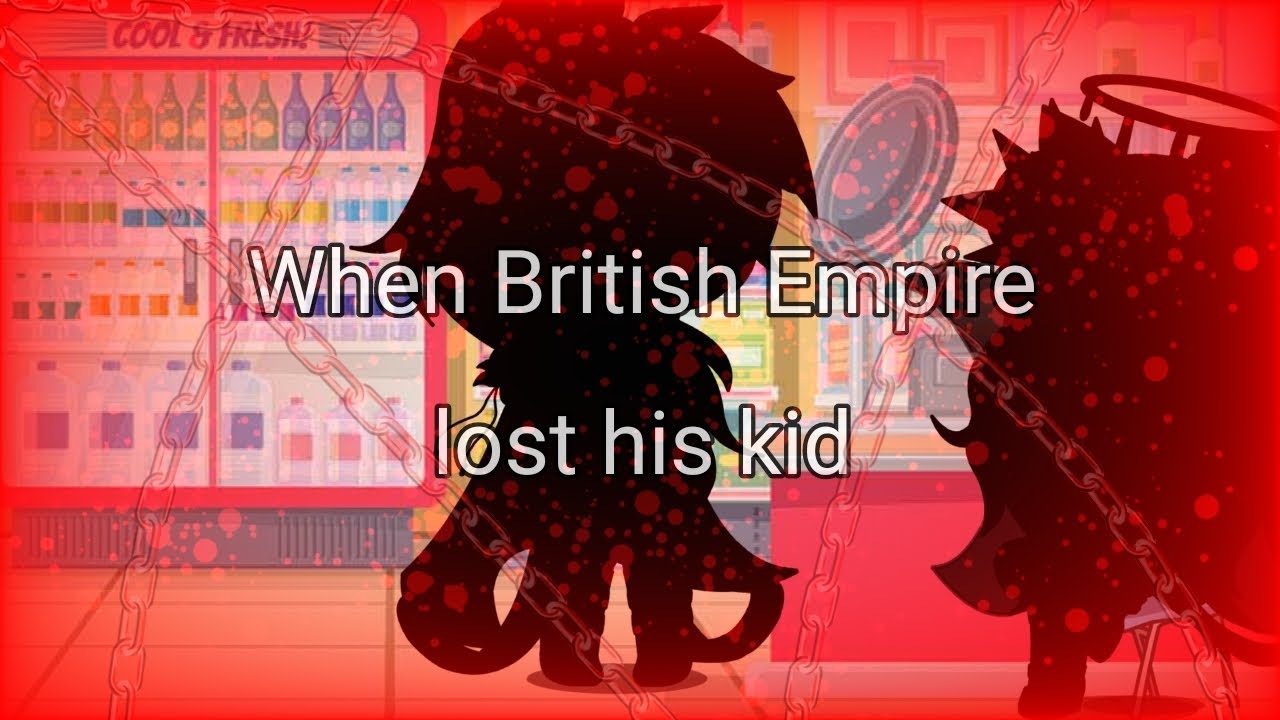 ||When British Empire lost his kid||13 Colonies and British Empire||GN ...