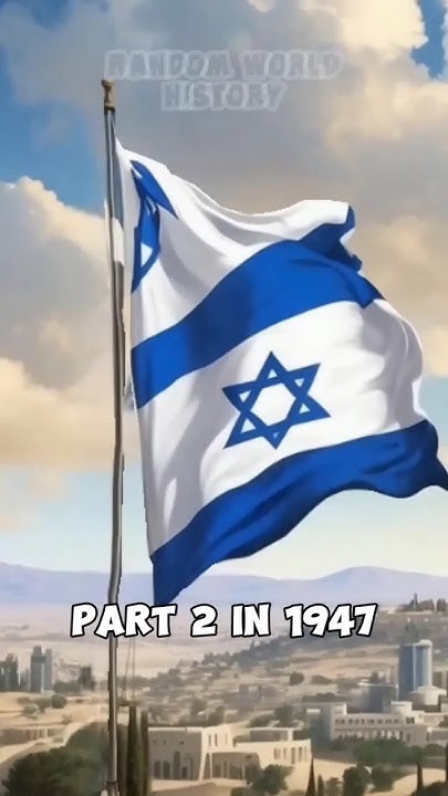 How Israel Became Nation Pt 2 #history #israelpalestineconflict #israel ...