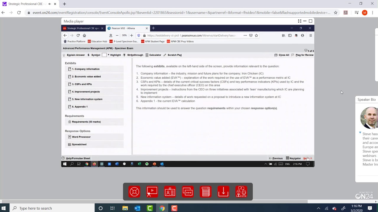 ACCA Webinar for CBE partial - YouTube