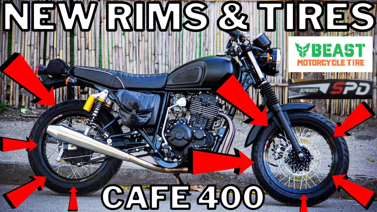 Motorstar Cafe 400 | Beast Tires | SPD Rims | Mission Classic Parts ...