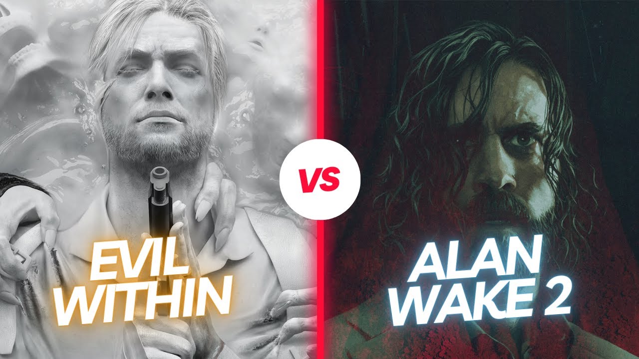 Alan Wake 2 vs Evil Within 2 - Battle of the Spooks! - YouTube