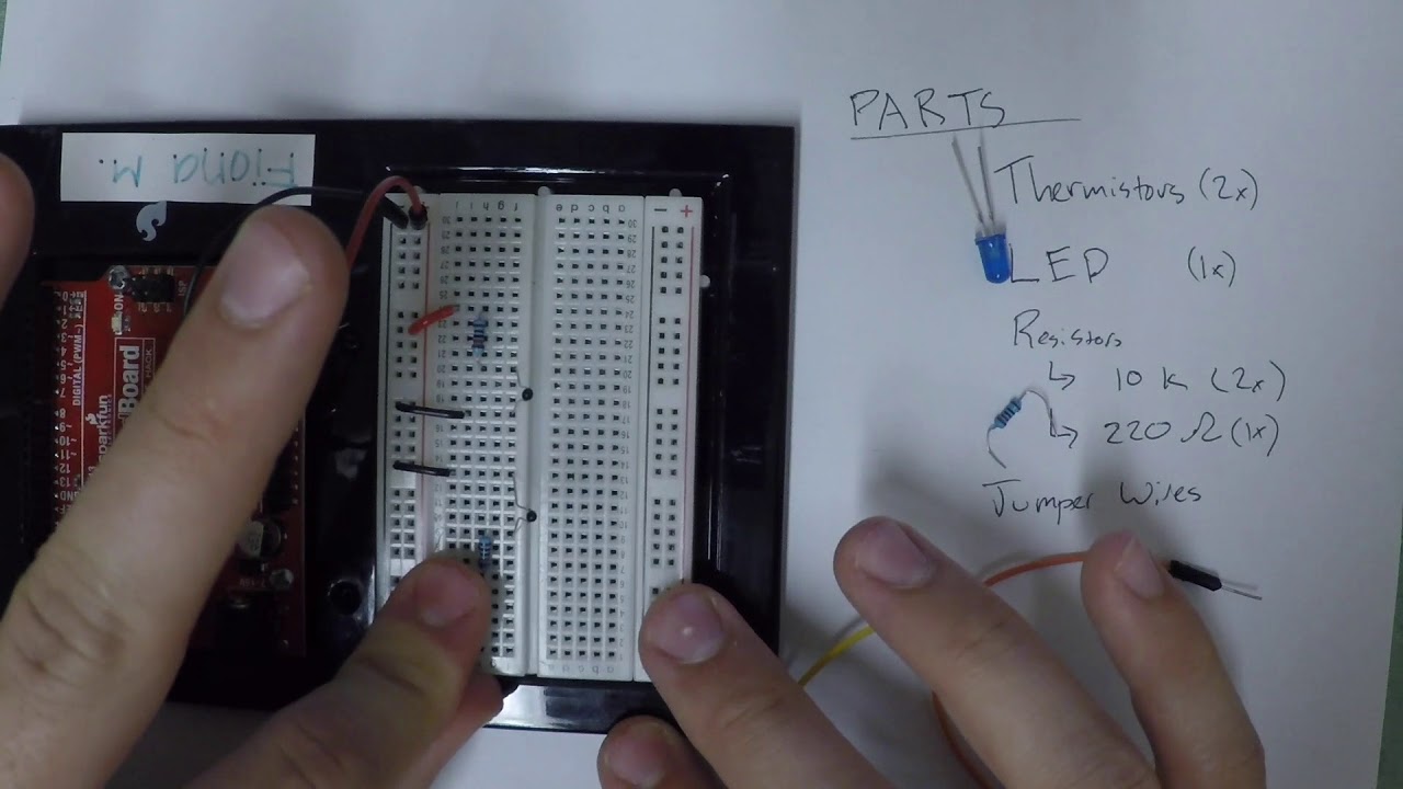 2 Thermistor DAQ with Arduino (Full Build) - YouTube