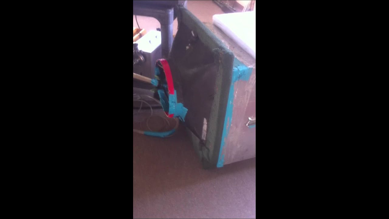 Hepa Negative Air DOP Testing - YouTube