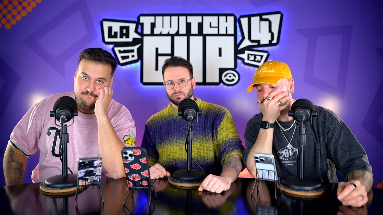 Tenemos que hablar de la POLÉMICA de LA TWITCH CUP 4 - YouTube