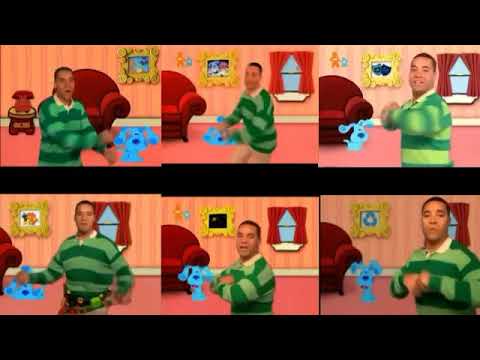 Blue's Clues 6 Kevins Sings Mailtime