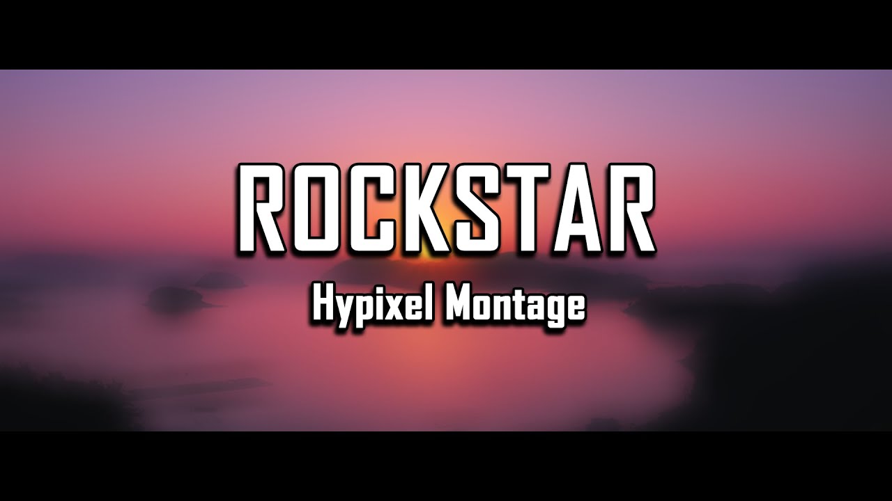 ROCKSTAR - DaBaby & Roddy Rich | Hypixel Montage - YouTube
