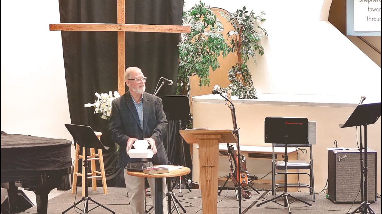 "Why - Are You Prepared?" - Reverend Sam Geiger - Recorded 06/25/23 ...