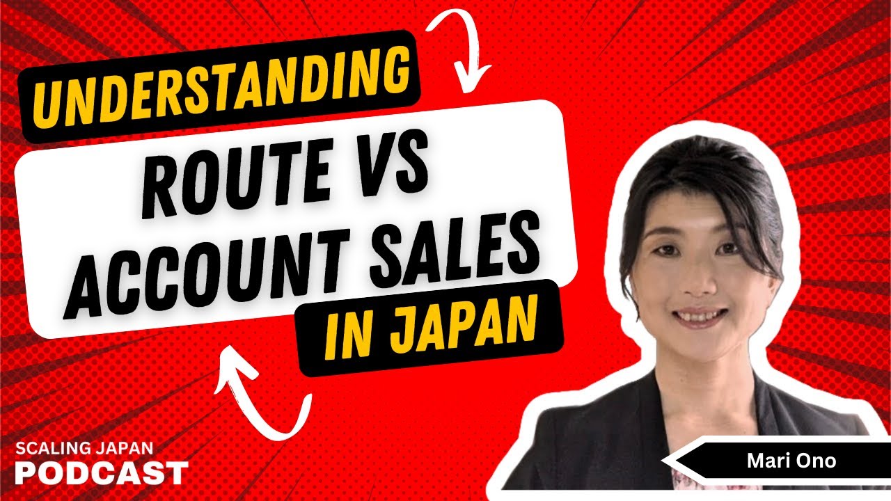 Understanding Route Vs Account Sales With Mari Ono - YouTube