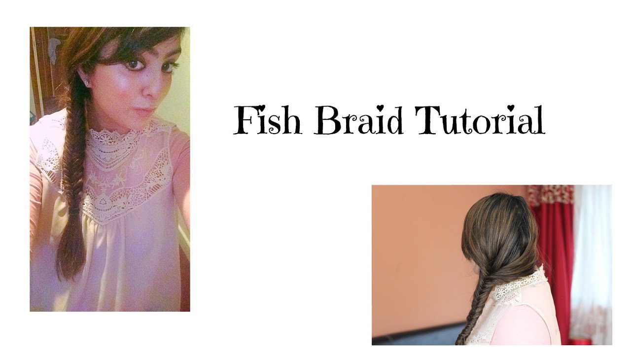 How to do a Fish Braid | Braid Tutorials - YouTube