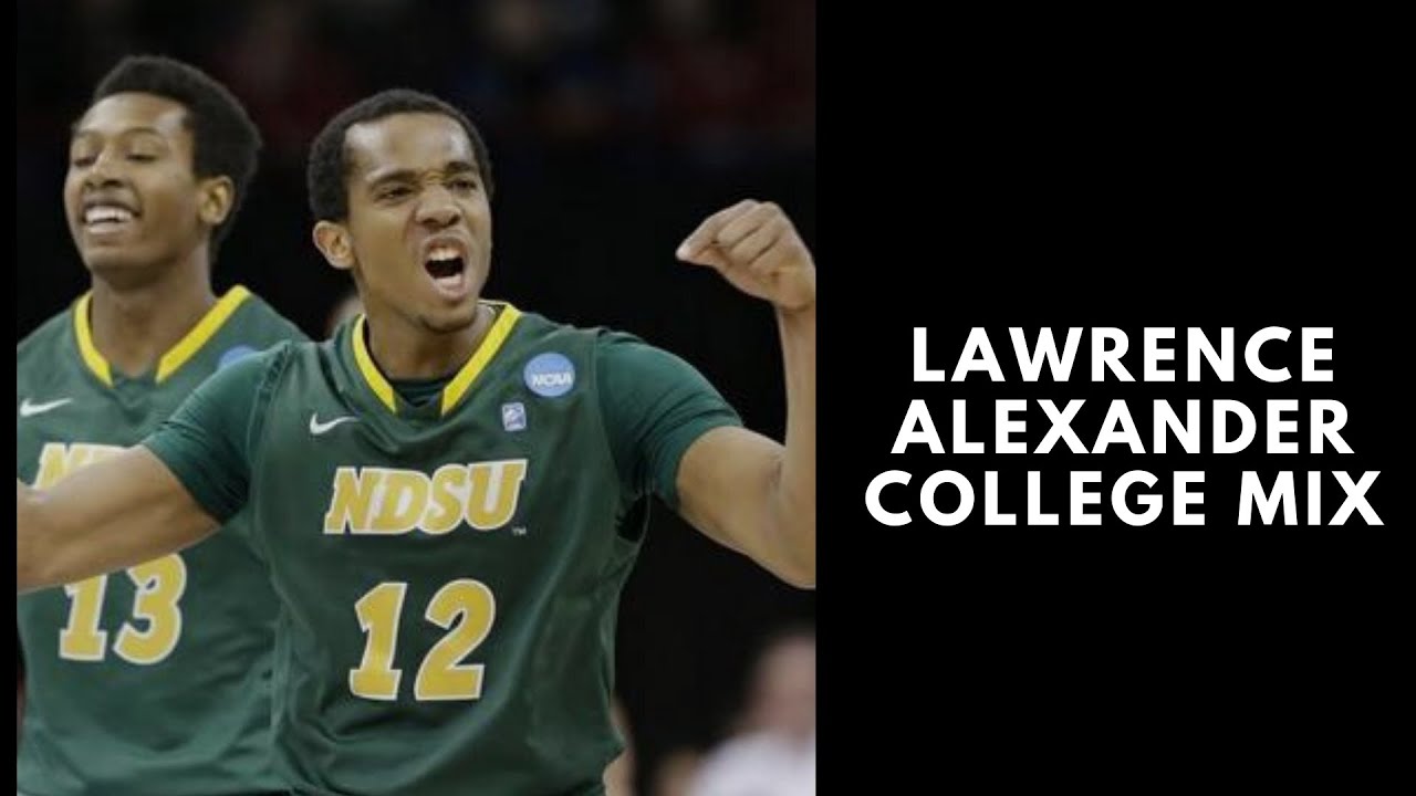 Lawrence Alexander Is A PRO! Led His Team To March Madness Back To Back ...