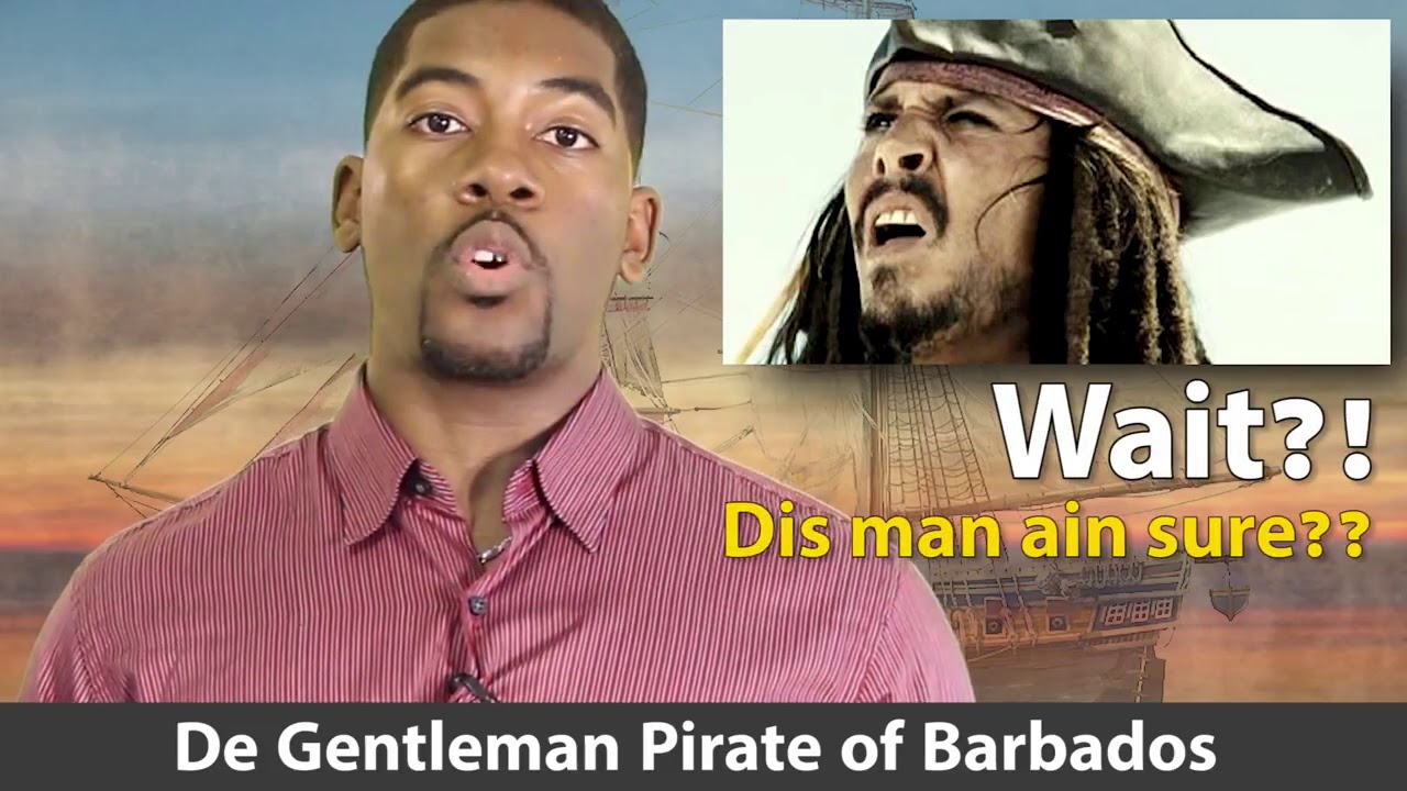 Barbados Pirates - Stede Bonnet The gentleman Pirate - YouTube