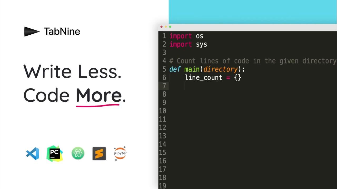 Tabnine Performing Code Completion on Python Using GPT-2 AI - YouTube
