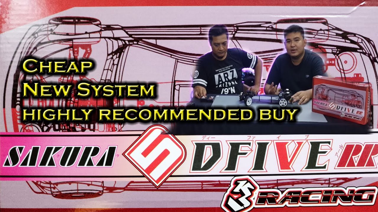 Unboxing Sakura D5 (Sakura D5S ) RC Drift RWD 3Racing - YouTube