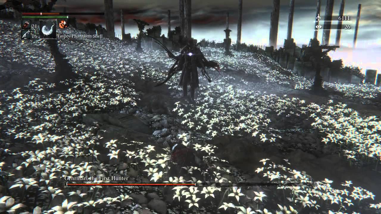 Bloodborne™ Gehrman, The First Hunter - Final Boss Fight - YouTube