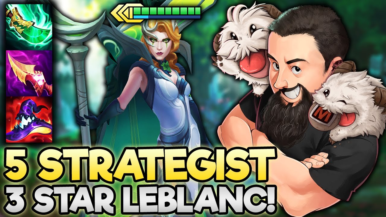 3 Star Leblanc - Pew Pew Pew Goes Leblanc!! | TFT Cyber City ...