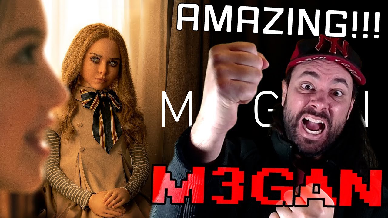 M3GAN Best January Horror Film Ever!! MOVIE REVIEW - (Megan) [Non ...