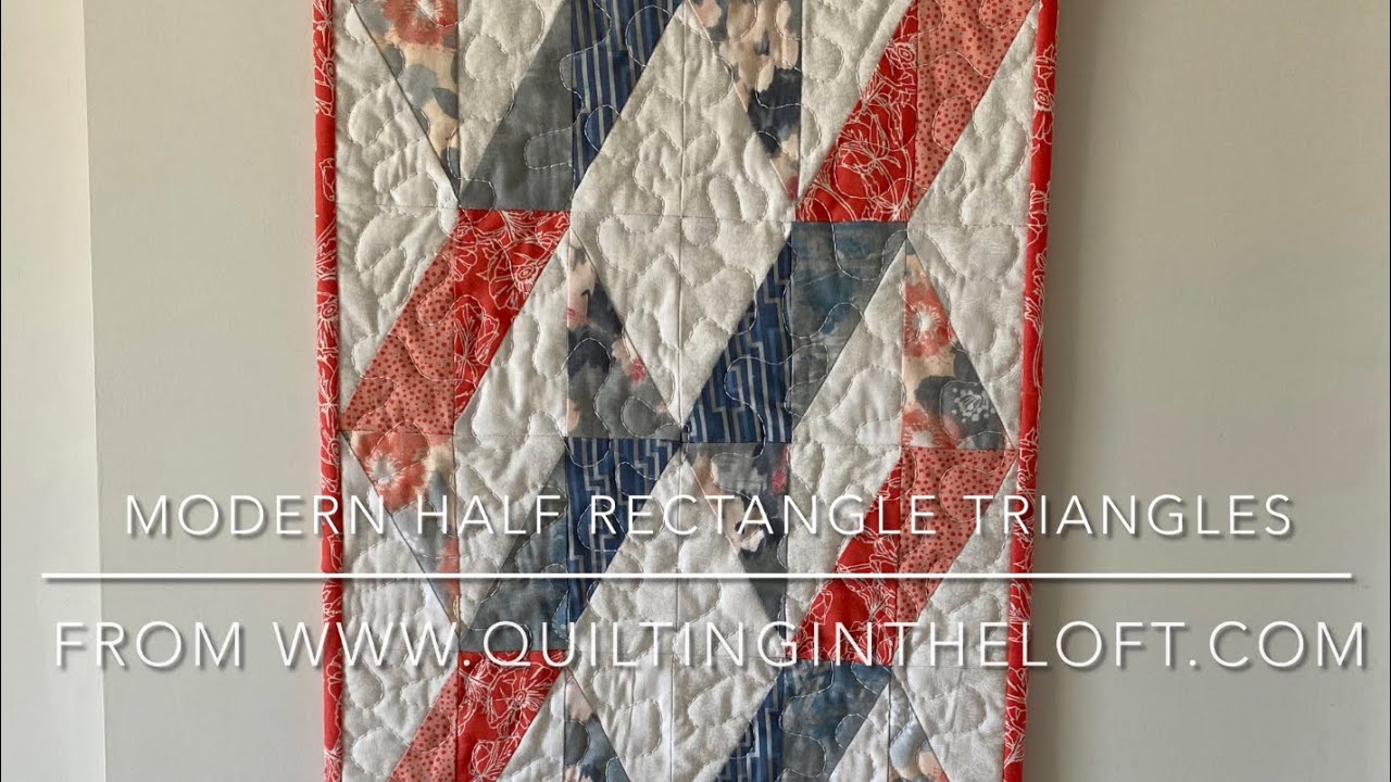 Half Rectangle Triangle Tutorial - YouTube