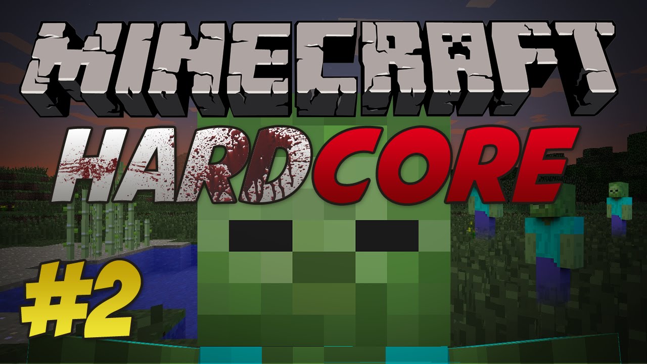 Minecraft Hardcore #2 - YouTube