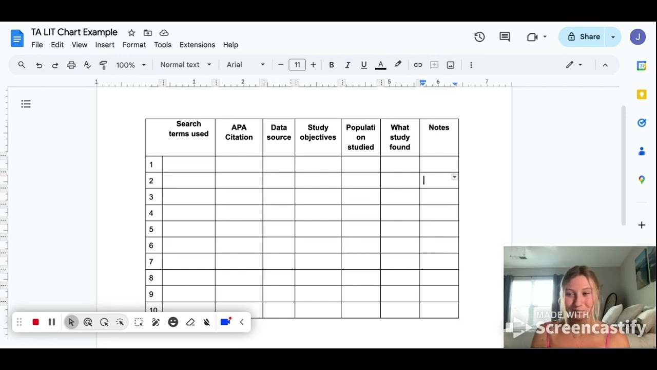 How to Tackle the Lit Chart Assignment - YouTube