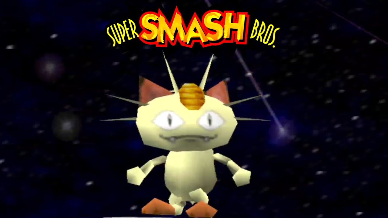 Super Smash Bros 64 HD Textures Pietschie And Bad Randolph Classic Mode ...