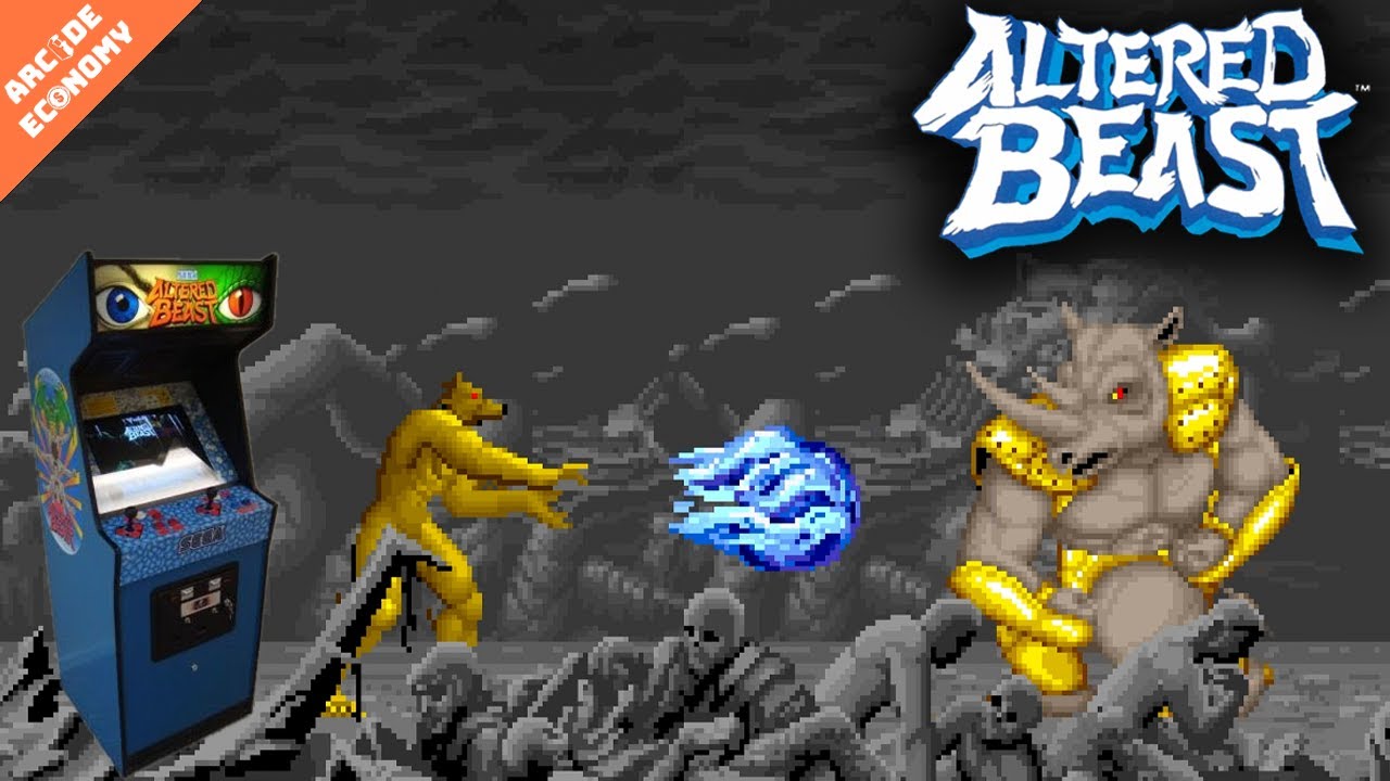 How Much did it Cost to Beat Altered Beast in 1988? | Arcade Economy ...