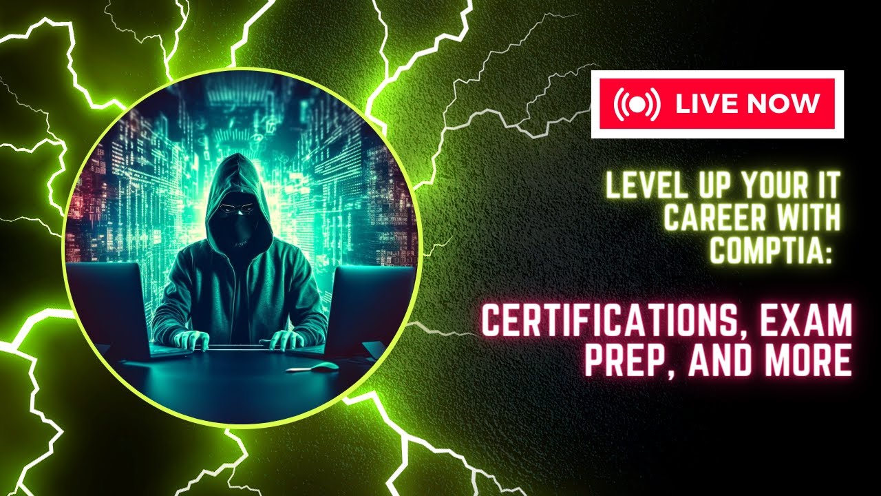 Level Up Your IT Career with CompTIA : Certifications, Exam Prep, and ...