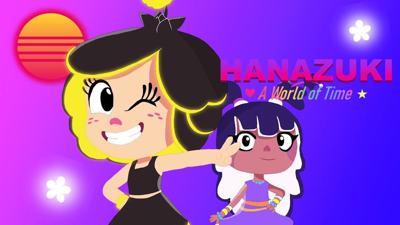 Hanazuki: A World of Time - YouTube