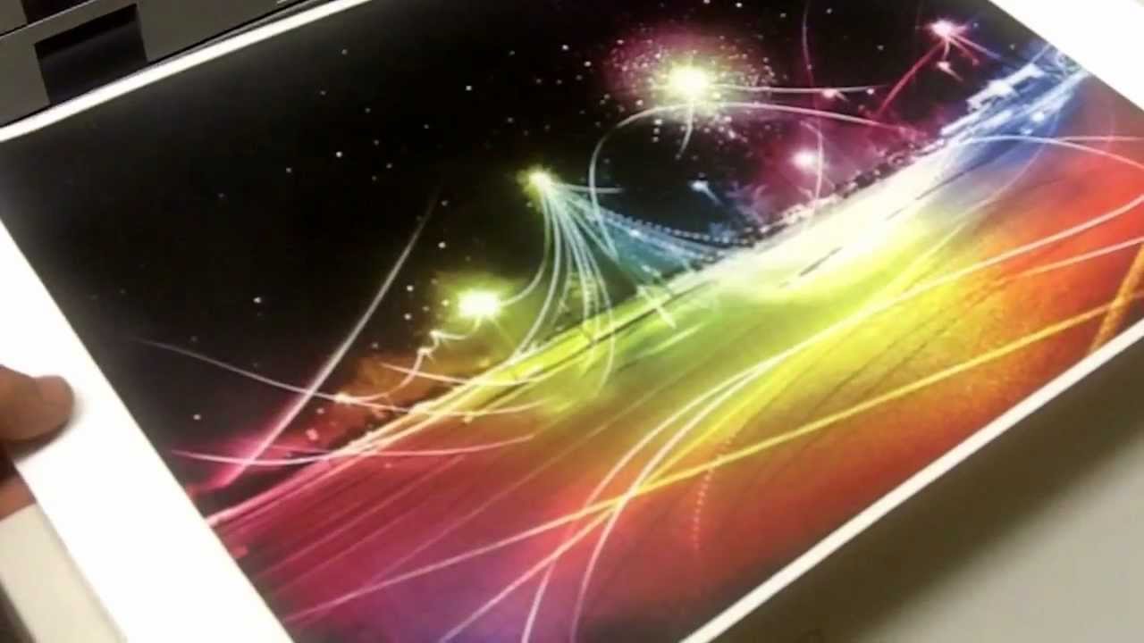 Ricoh 3228c color copier test resolution test 1200 / 1200 - YouTube