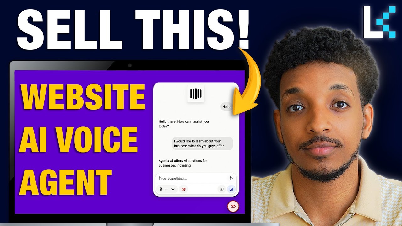 How to Add a Voice AI Agent to ANY website in Mins! (Livekit Tutorial ...