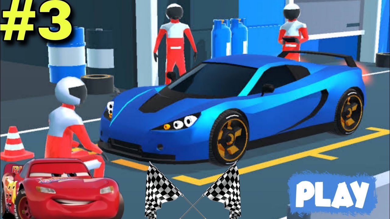 Race Master 3D Gameplay #3 | Super Car race - YouTube
