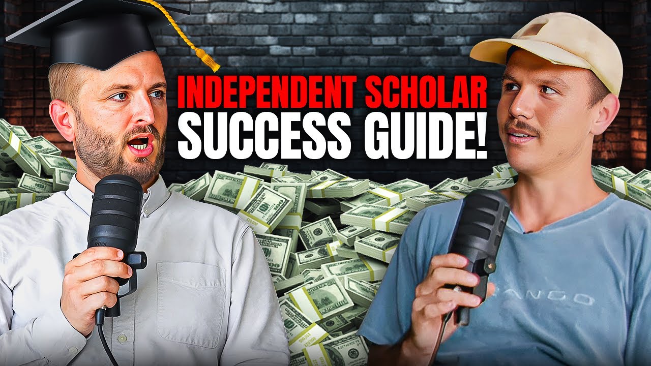 Making a Full-time Income as an Independent Scholar w/ Justin Murphy ...