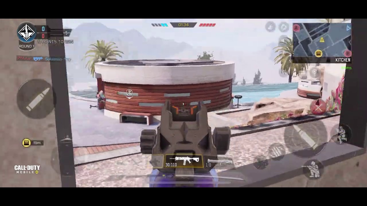 Call of Duty (mobile) Master V Ranked SND Gameplay 1v5! - YouTube